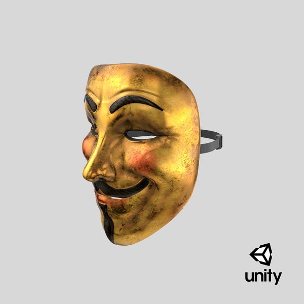 3D v vendetta - TurboSquid 1701489