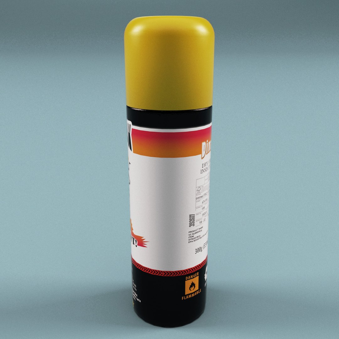 3ds max insect killer spray