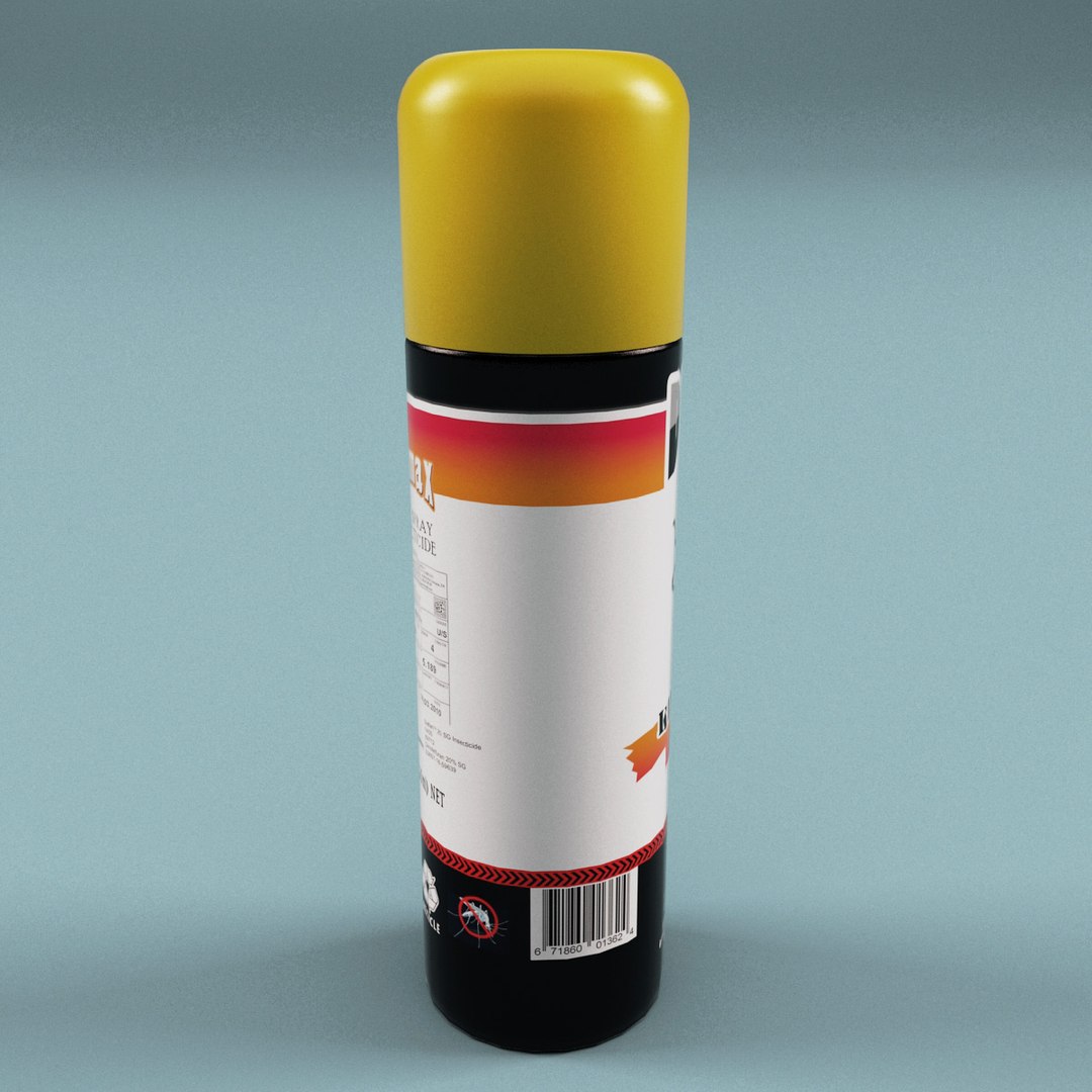 3ds max insect killer spray