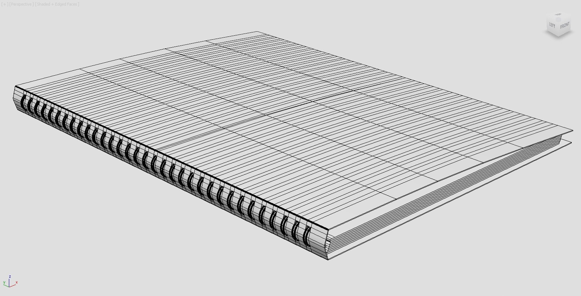 A4 Notebook Dwg