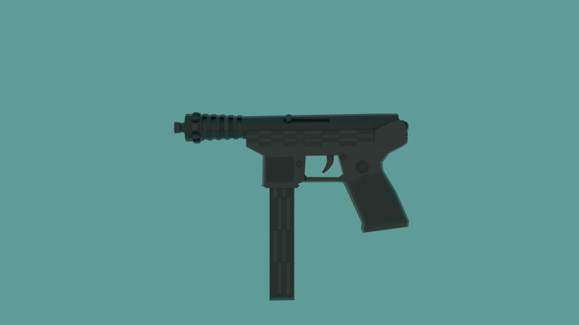 Low Poly Weapons Pack 3D - TurboSquid 1887817