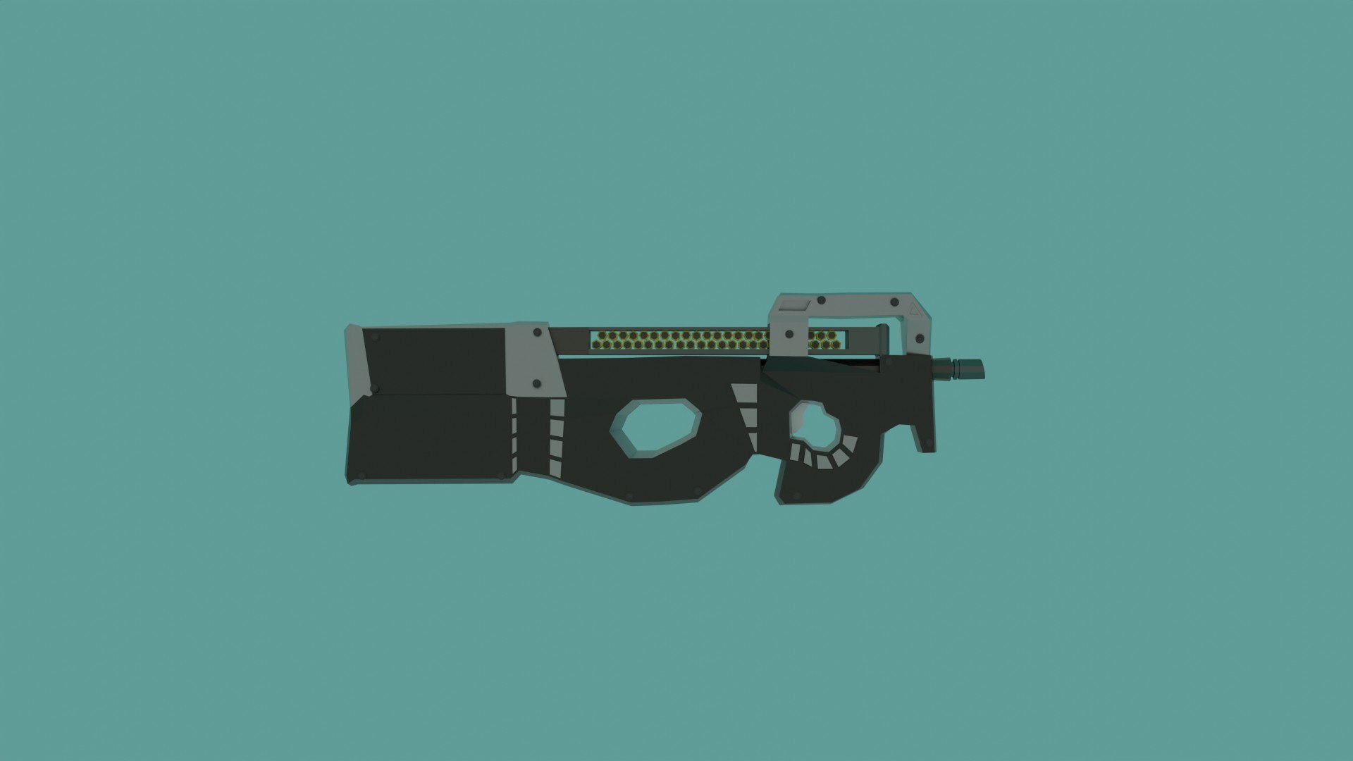 Low Poly Weapons Pack 3D - TurboSquid 1887817