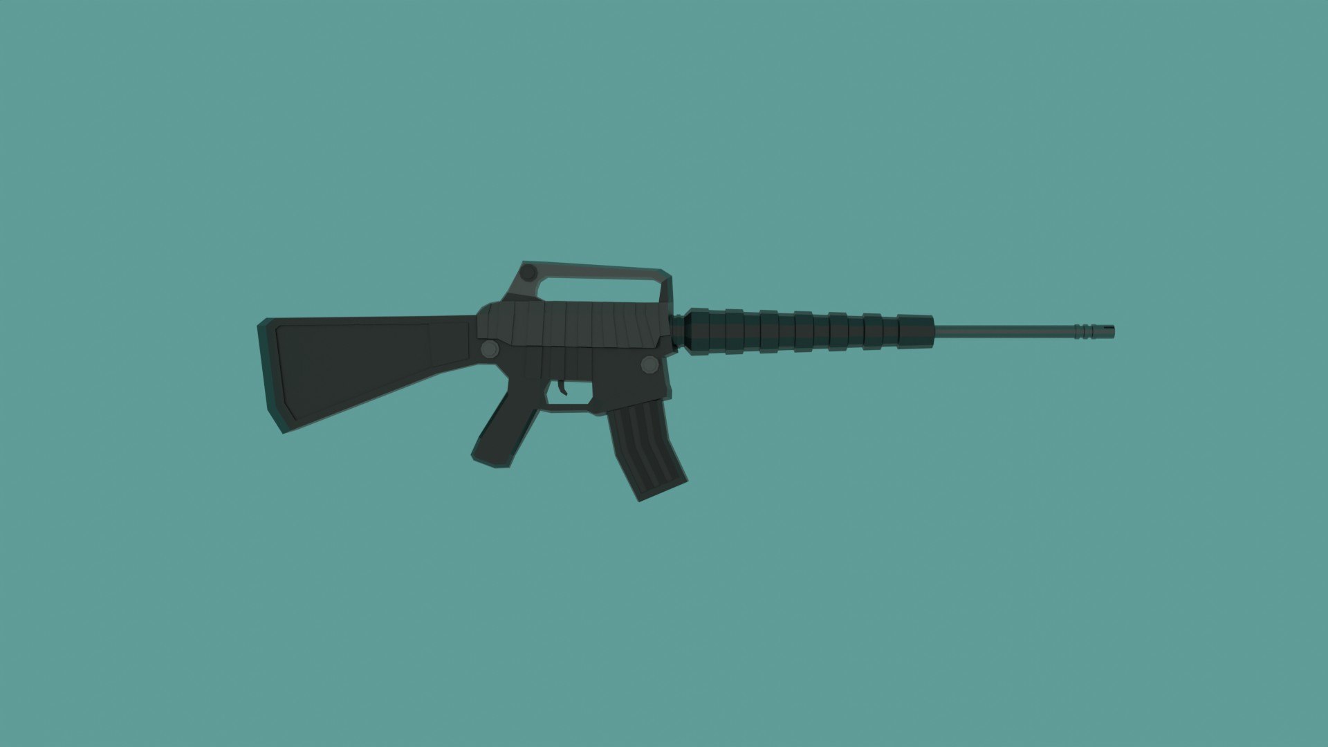 Low Poly Weapons Pack 3D - TurboSquid 1887817