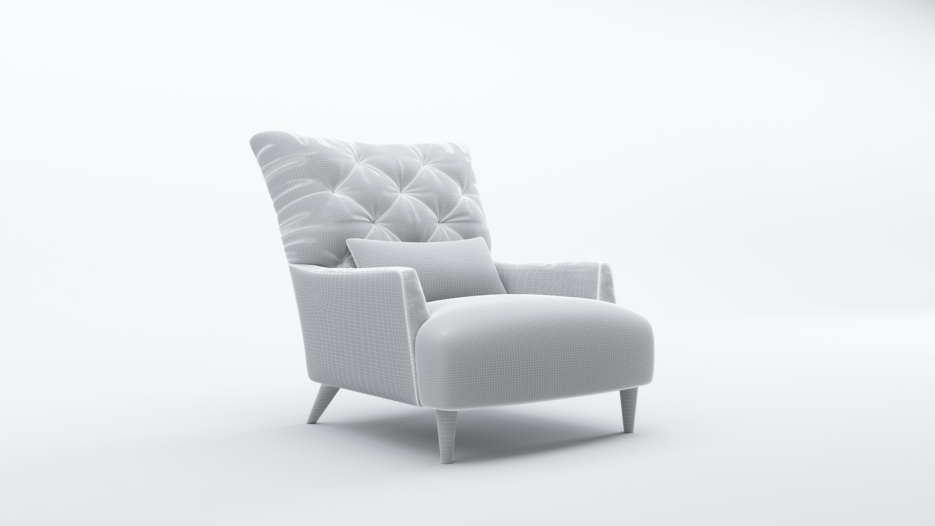 3D Fabric Chair Balti A - TurboSquid 2298040