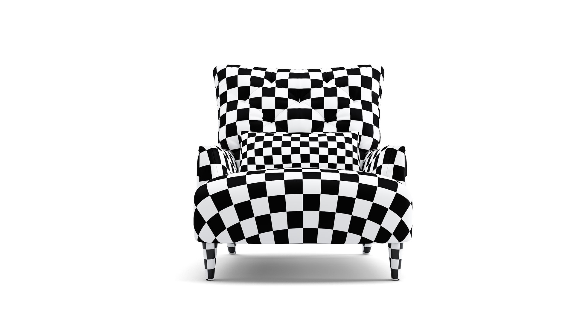 3D Fabric Chair Balti A - TurboSquid 2298040