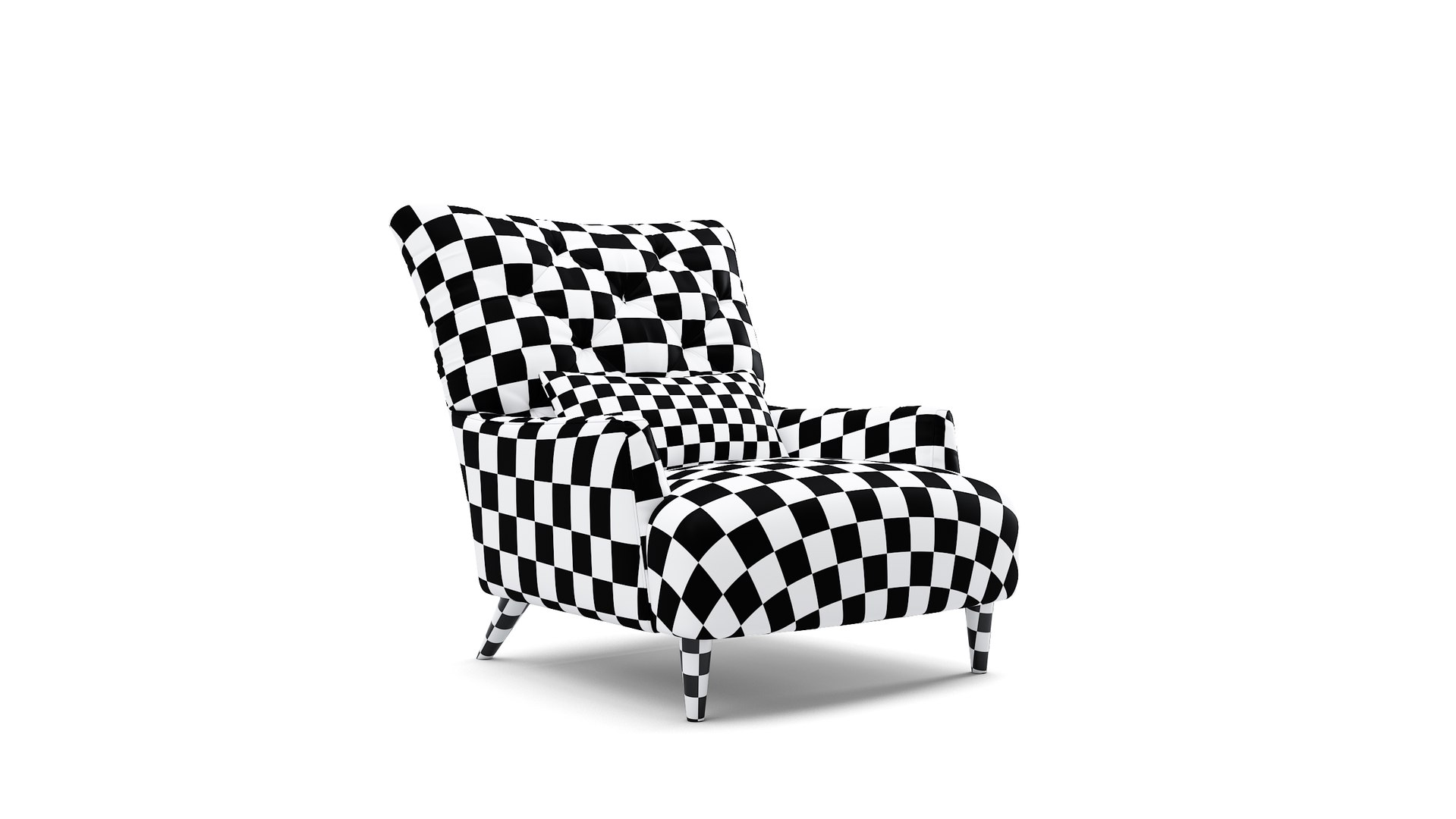 3D Fabric Chair Balti A - TurboSquid 2298040