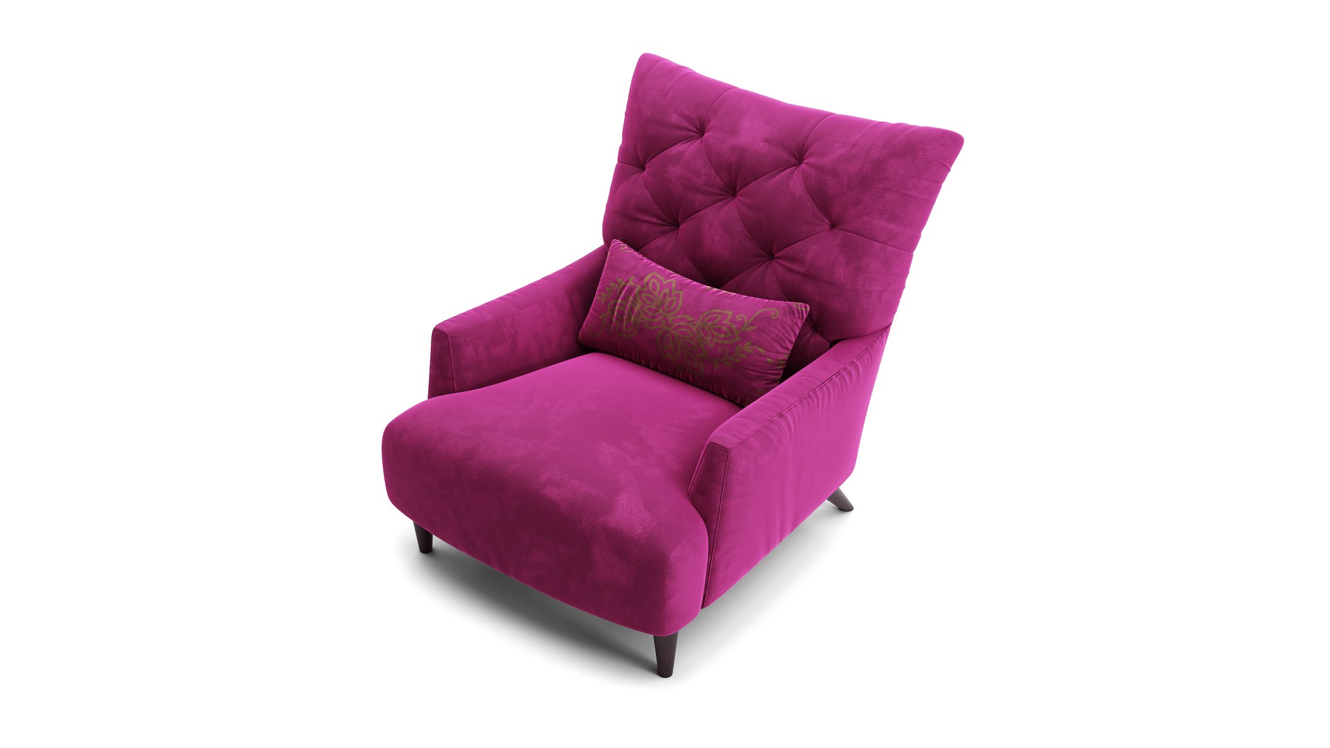 3D Fabric Chair Balti A - TurboSquid 2298040