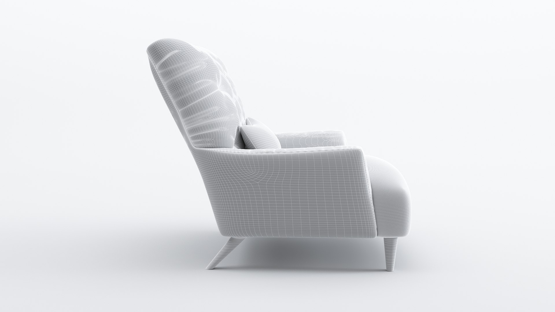 3D Fabric Chair Balti A - TurboSquid 2298040