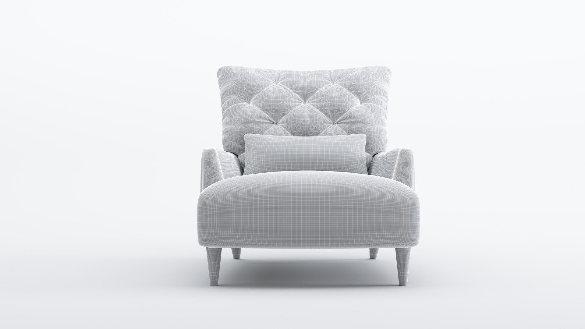3D Fabric Chair Balti A - TurboSquid 2298040