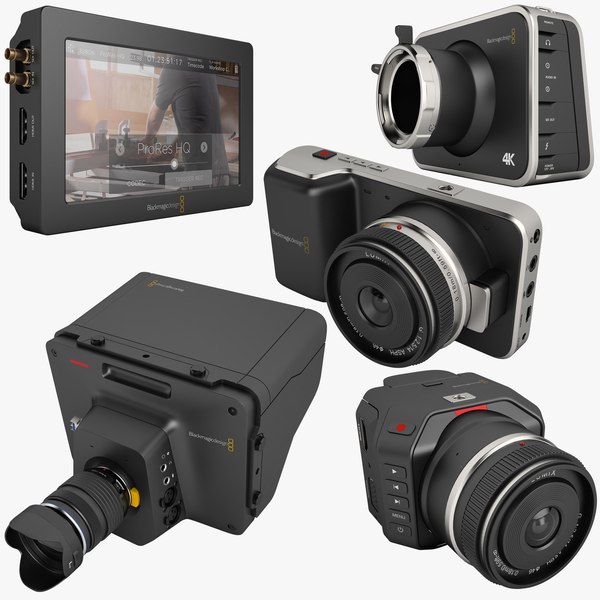 Blackmagic 3D Models for Download | TurboSquid