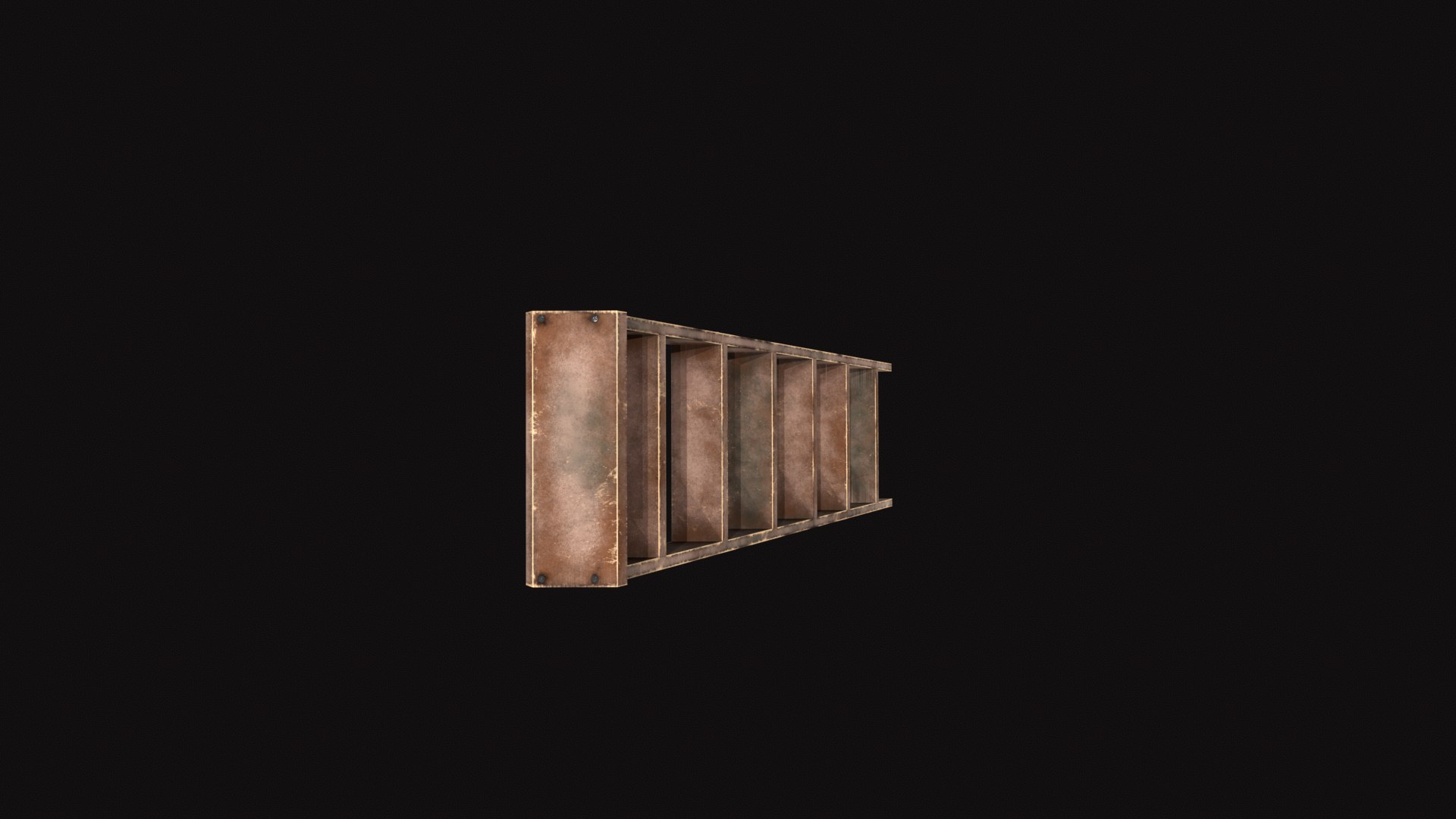 Medieval Ladder 3D Model - TurboSquid 2318306
