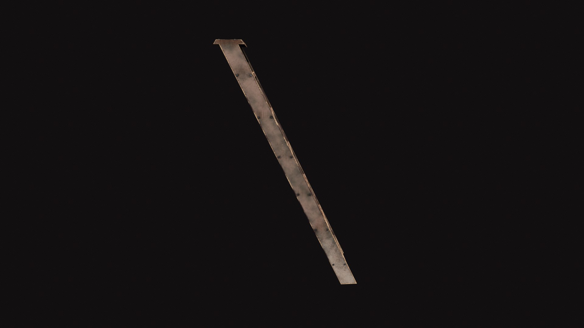 Medieval Ladder 3D Model - TurboSquid 2318306