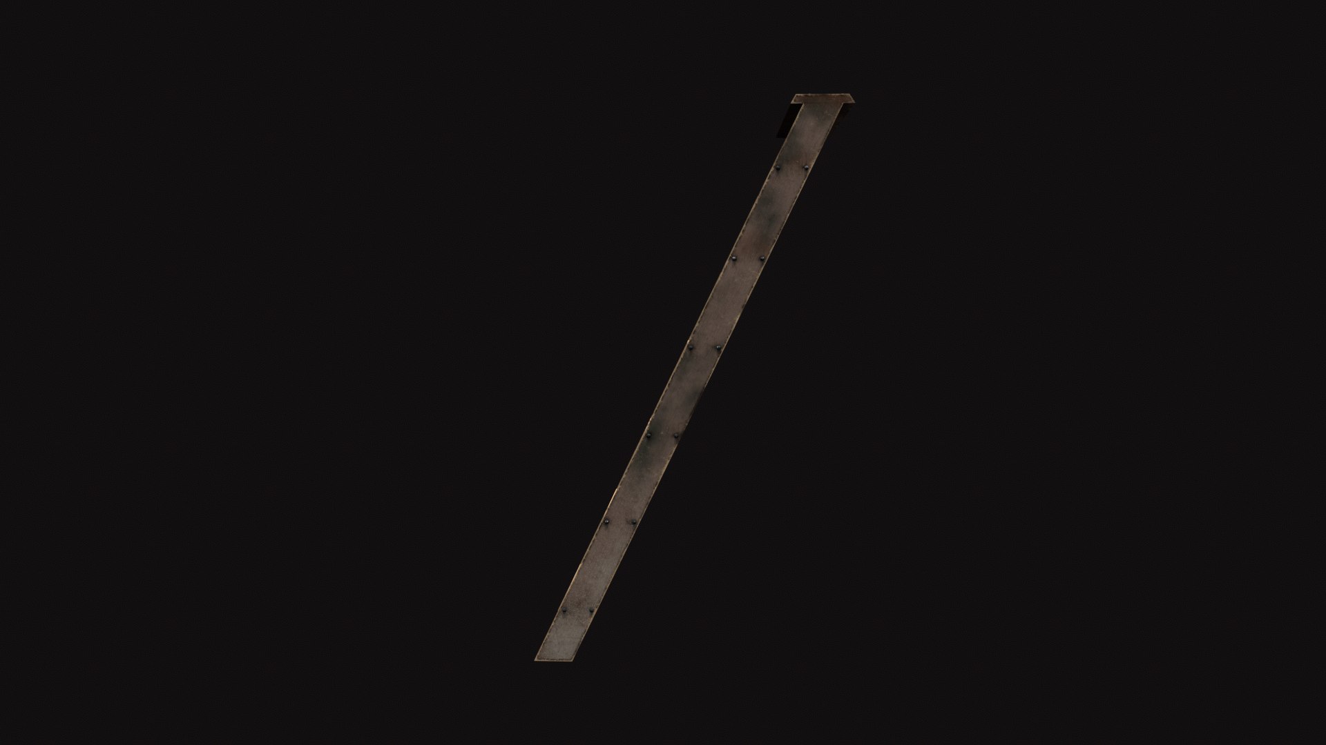 Medieval Ladder 3D Model - TurboSquid 2318306