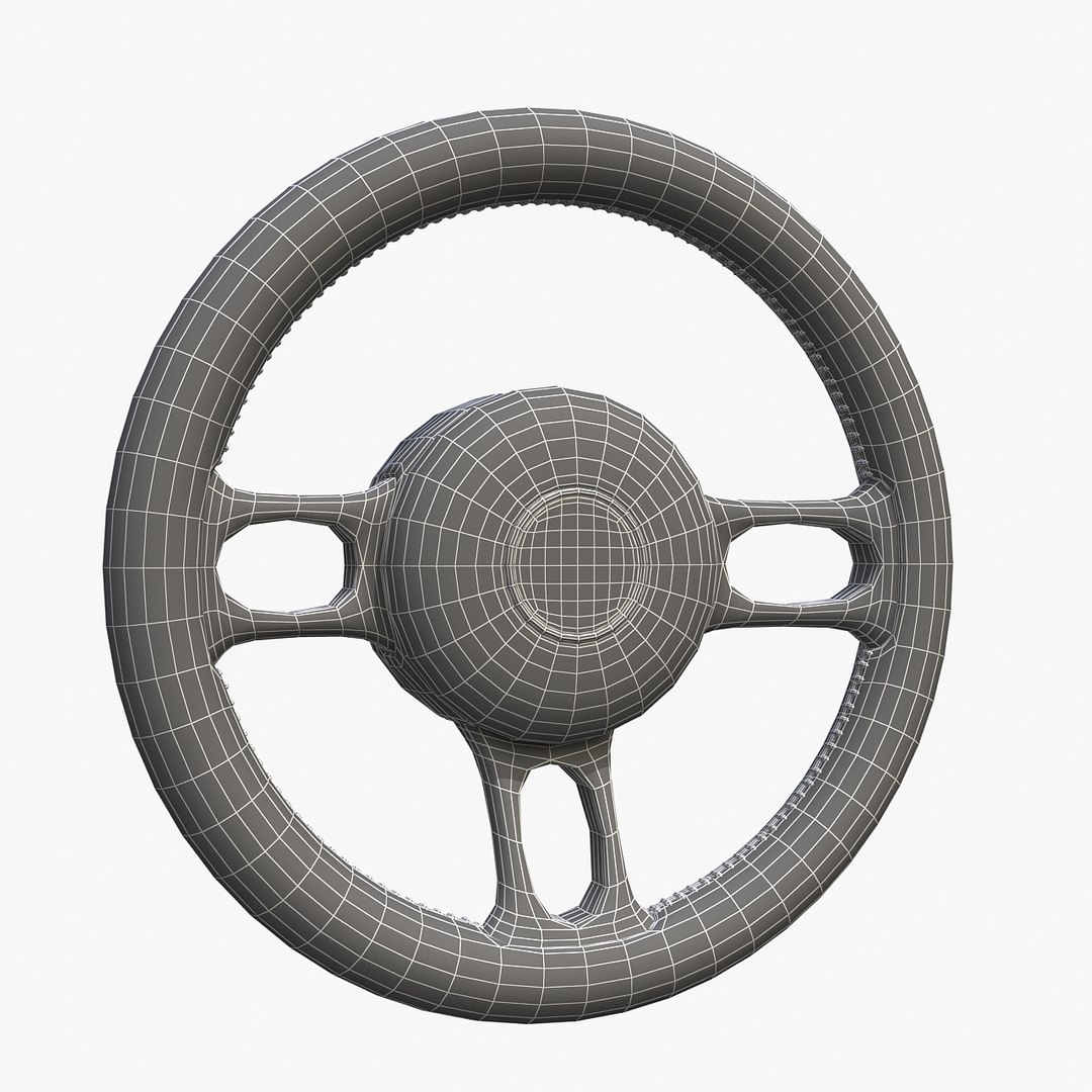 Set Car Garage Wheel 3d Model