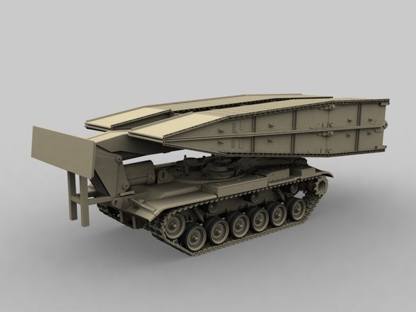 M60 AVLB 3D Models for Download | TurboSquid