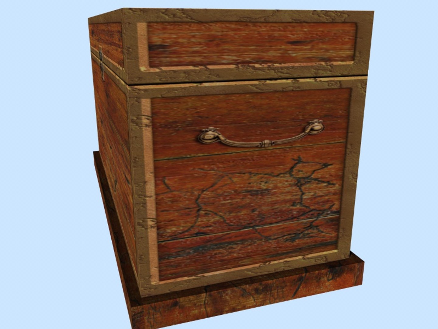3d Model Chest