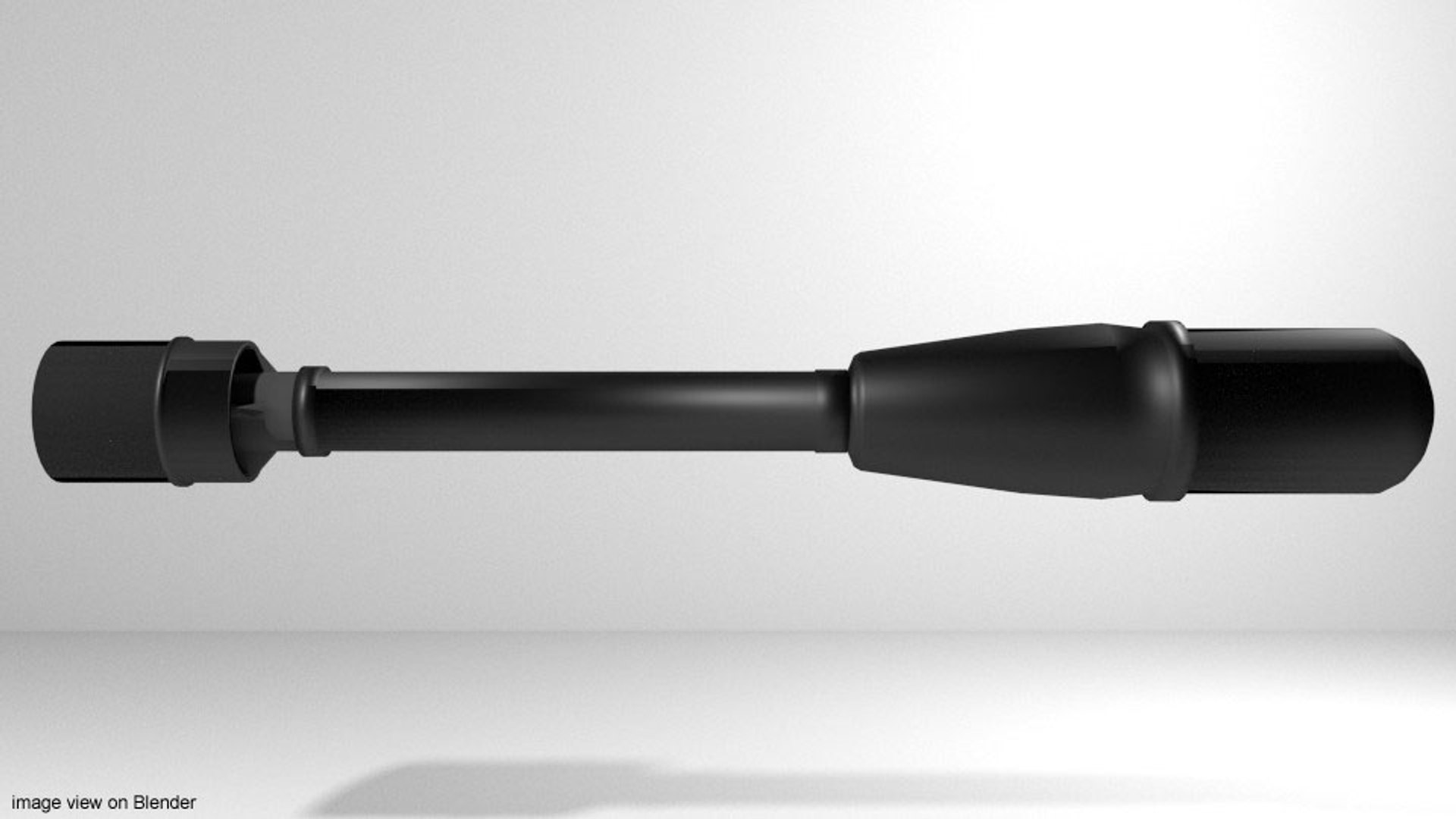 3d Rocket Launcher M6a1