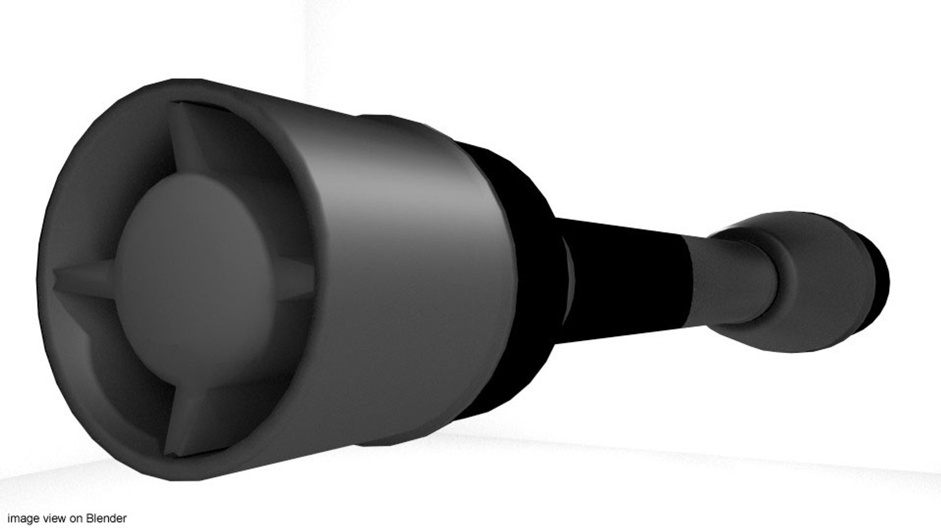 3d Rocket Launcher M6a1