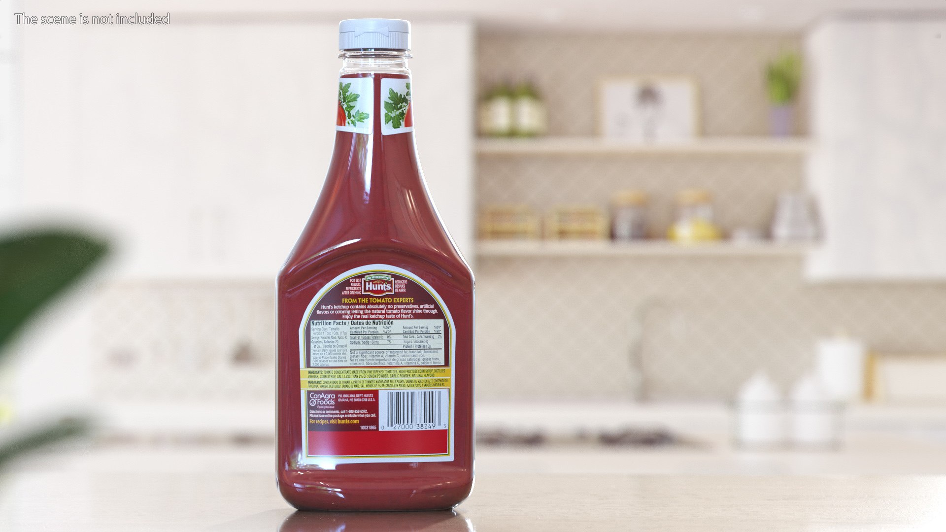 Ketchup Bottles Collection 3D - TurboSquid 1979456