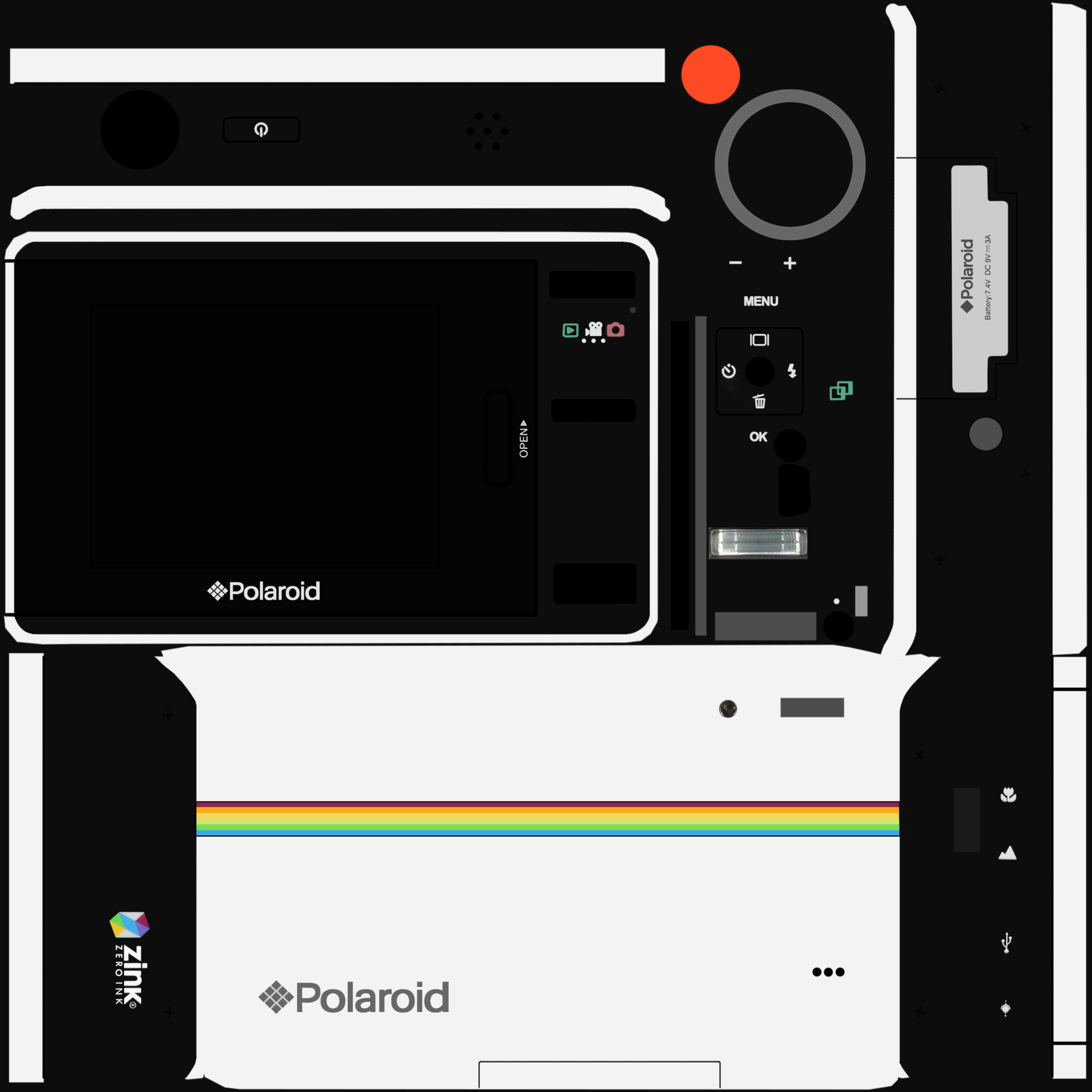 3d polaroid z2300