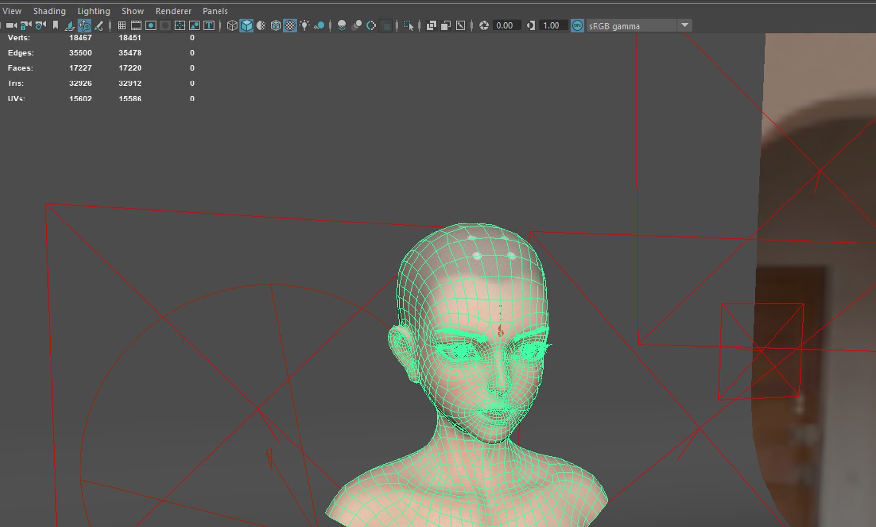 3D Face Boy Body - TurboSquid 1527360