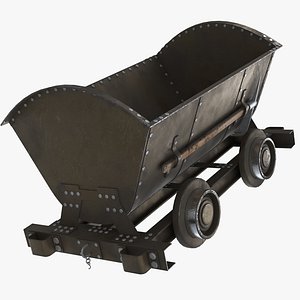 3D Mining Cart Models - Browse & Download Formats - TurboSquid