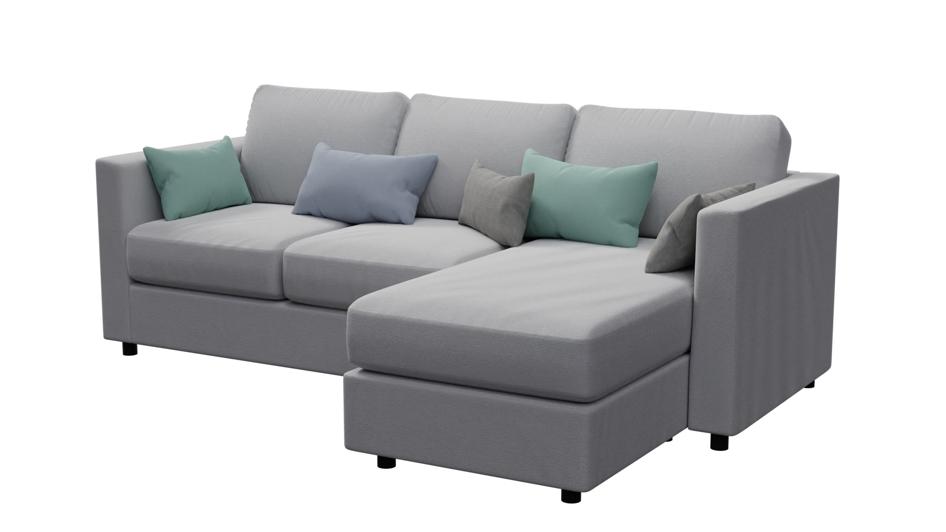 FINNALA Corner Sofa Model - TurboSquid 2331654