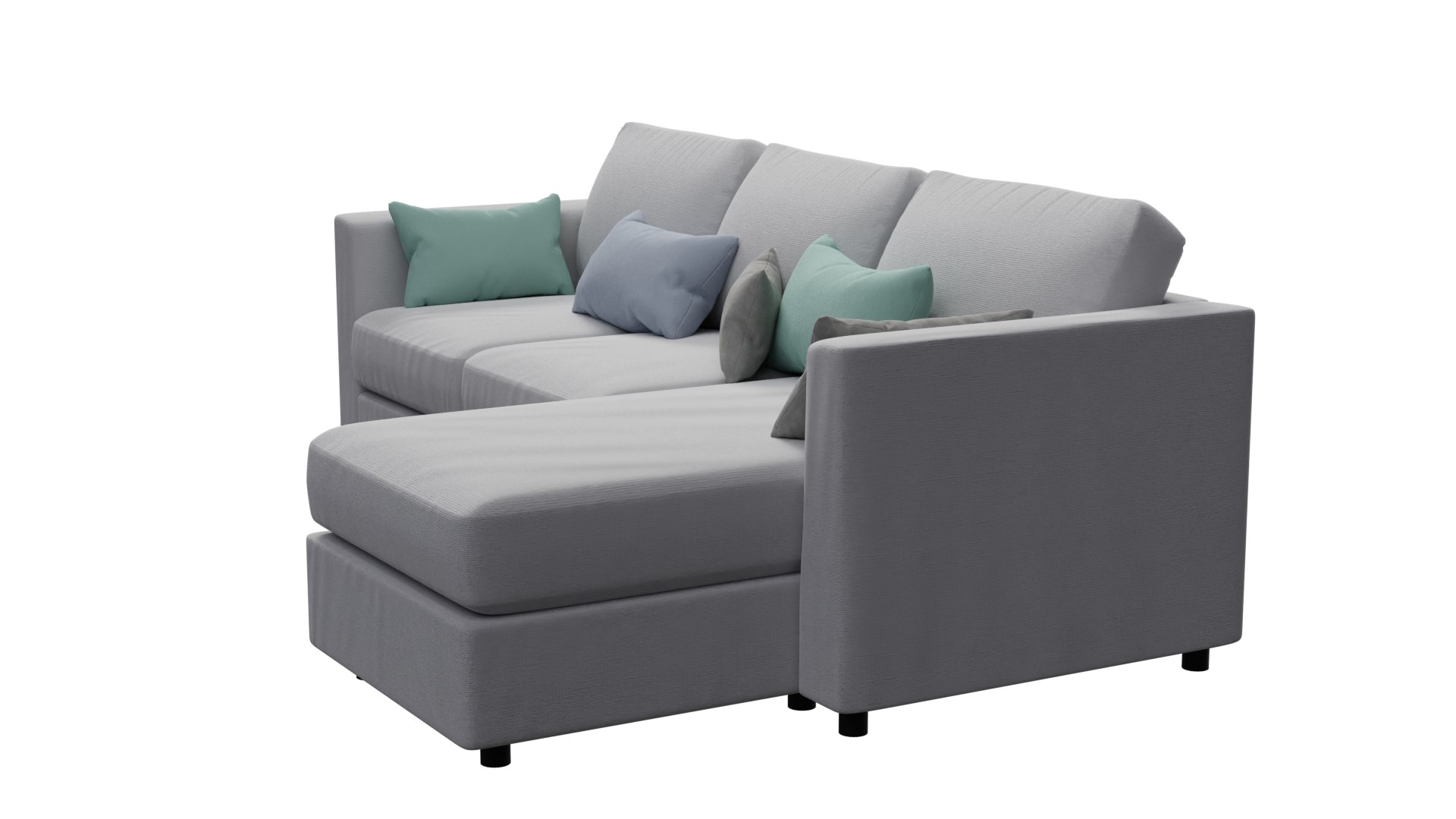 FINNALA Corner Sofa Model - TurboSquid 2331654