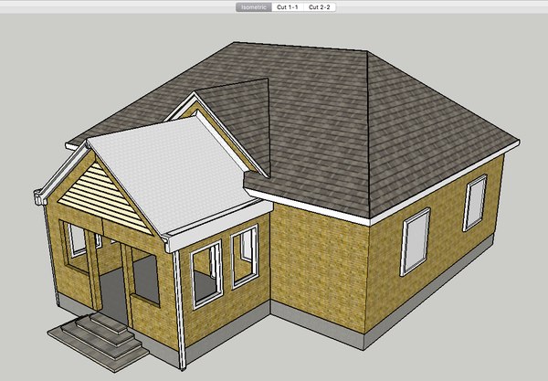 Free 3D Cottage Models | TurboSquid