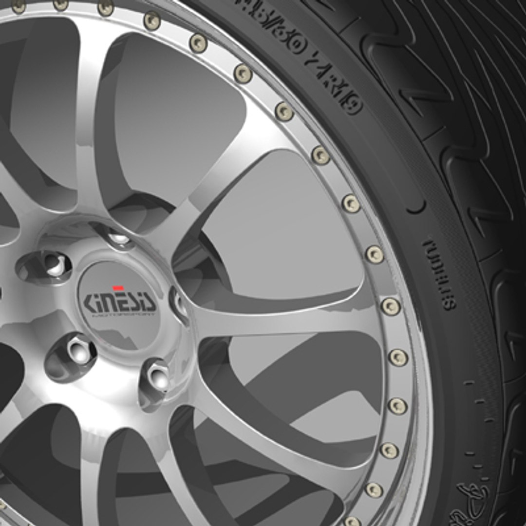 Max Kinesis K19 Wheel
