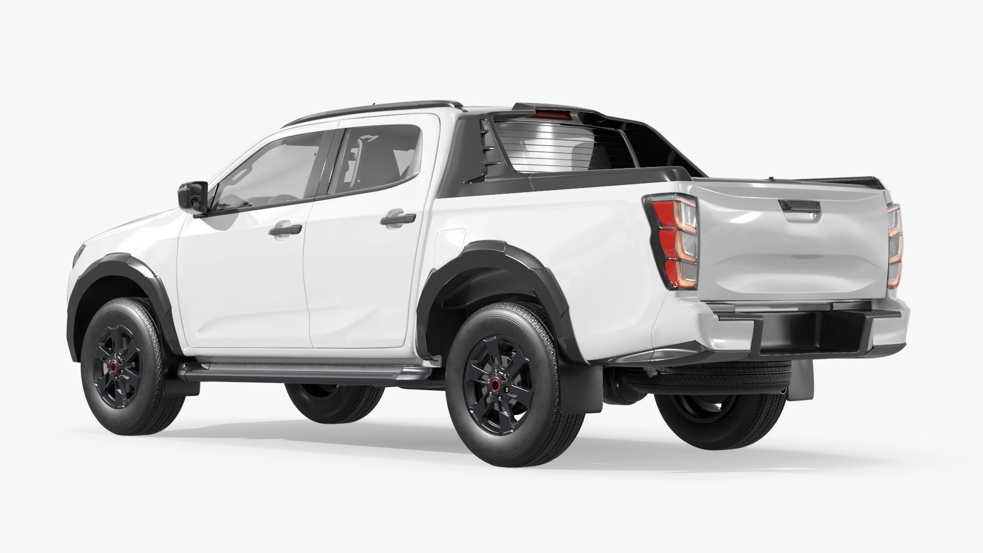 3D City Utility Vehicle White Model - TurboSquid 2396620