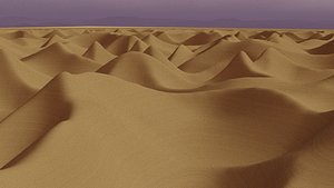 Desert Blender Models for Download | TurboSquid