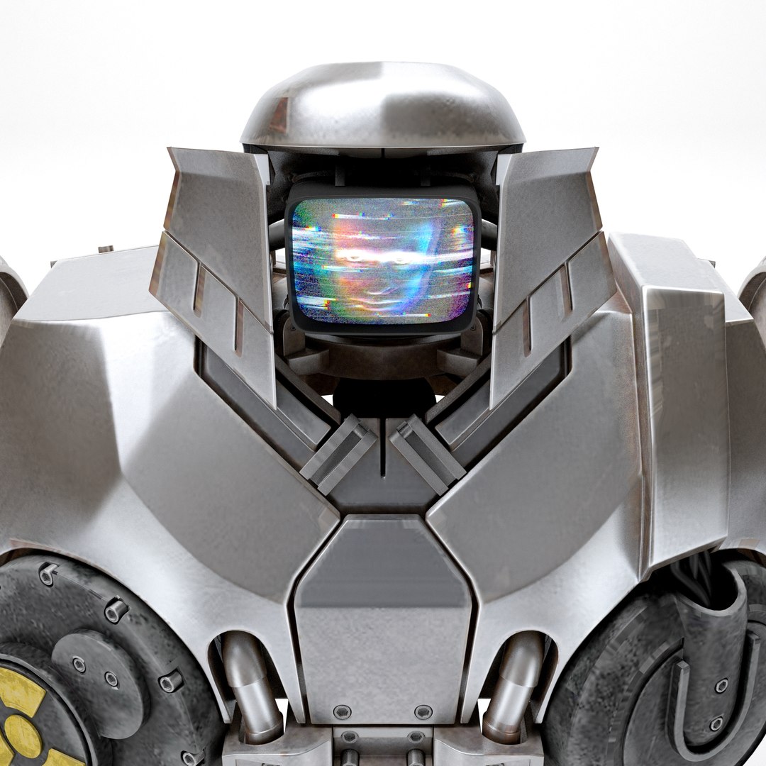 Cain Robocop 2 Movie 1990 Model - TurboSquid 2348049