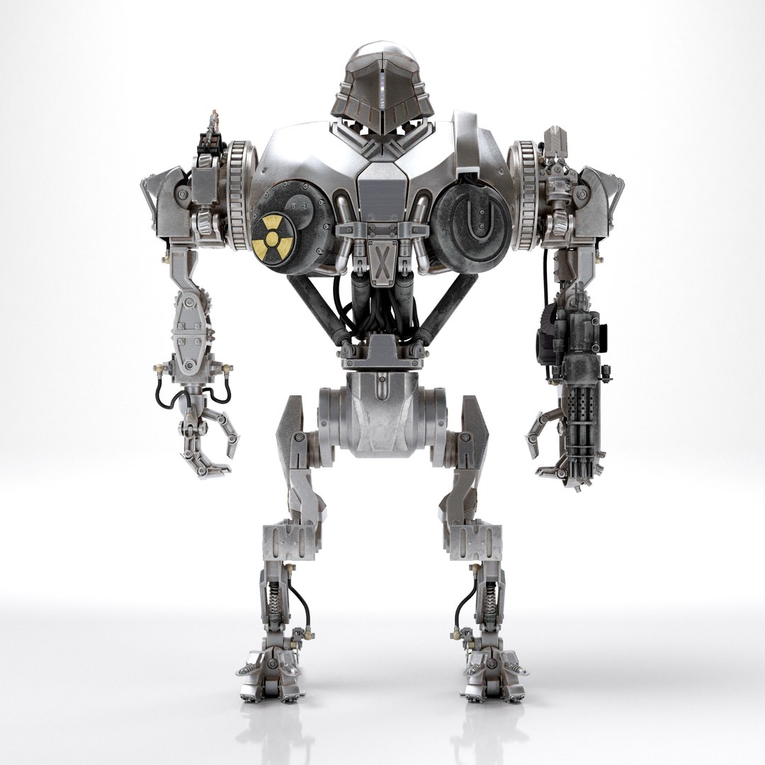 Cain Robocop 2 Movie 1990 Model - TurboSquid 2348049