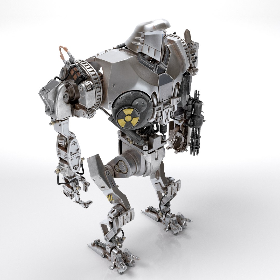 Cain Robocop 2 Movie 1990 Model - TurboSquid 2348049