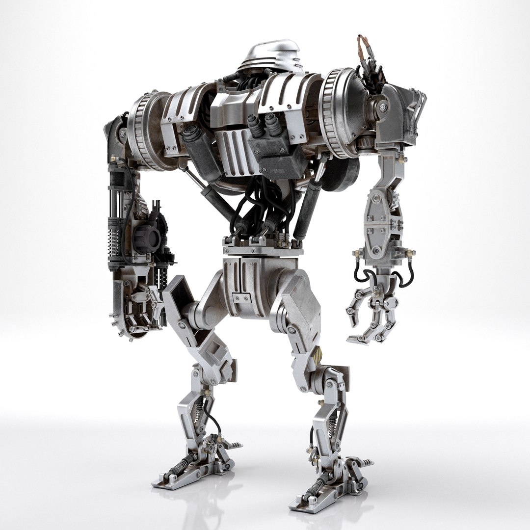 Cain Robocop 2 Movie 1990 Model - TurboSquid 2348049