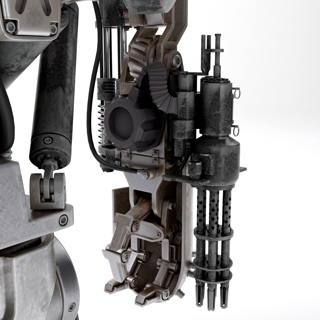 Cain Robocop 2 Movie 1990 Model - TurboSquid 2348049