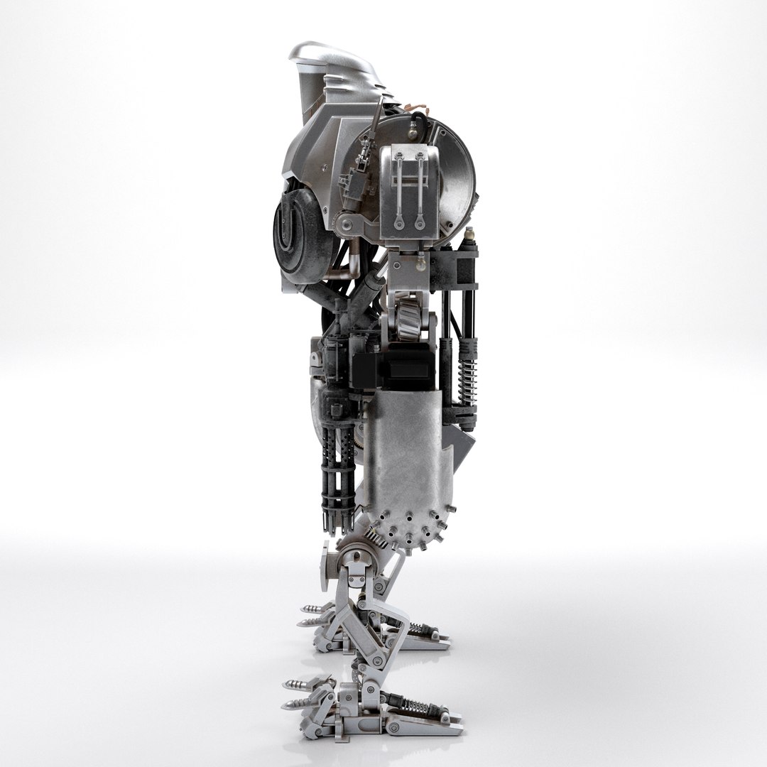 Cain Robocop 2 Movie 1990 Model - TurboSquid 2348049