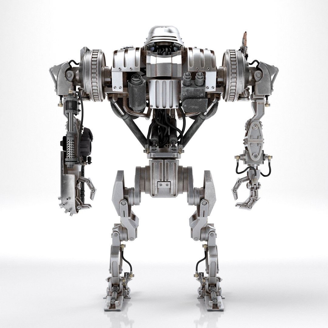 Cain Robocop 2 Movie 1990 Model - TurboSquid 2348049