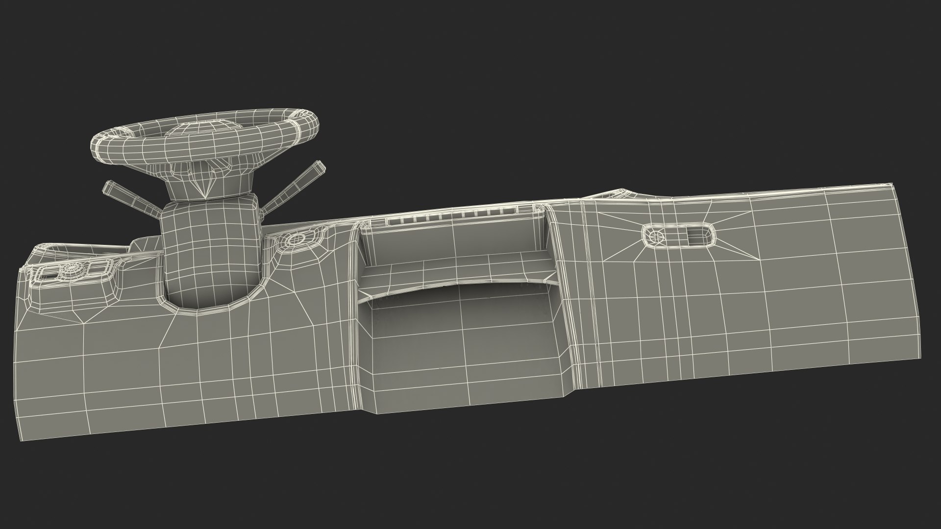 Luxury Car Dashboard 3D Model - TurboSquid 1681349