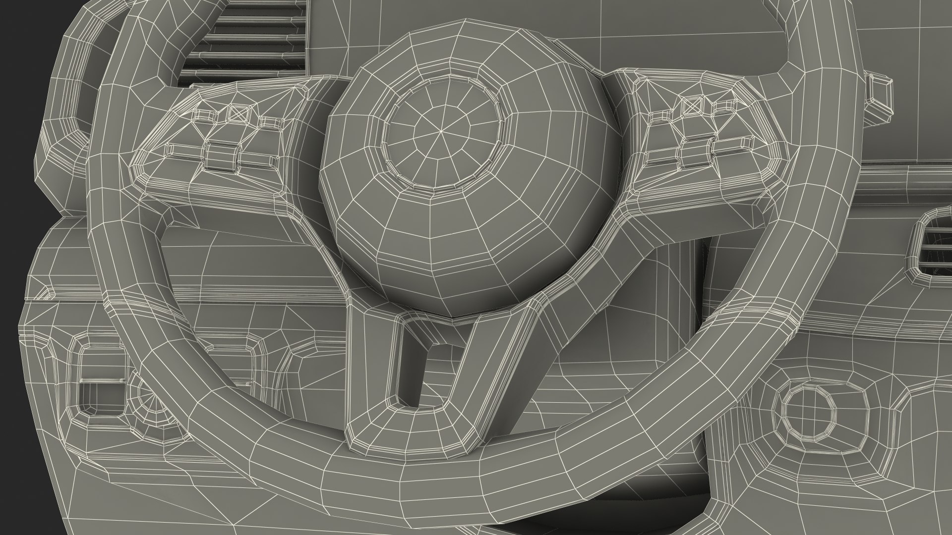 Luxury Car Dashboard 3D Model - TurboSquid 1681349