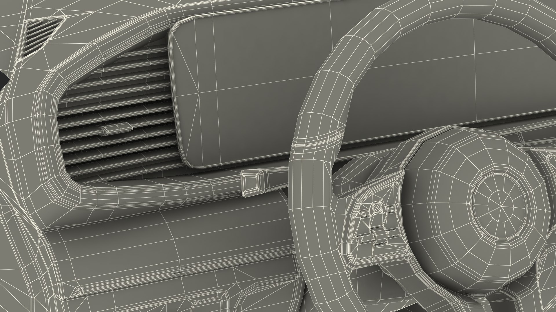 Luxury Car Dashboard 3D Model - TurboSquid 1681349