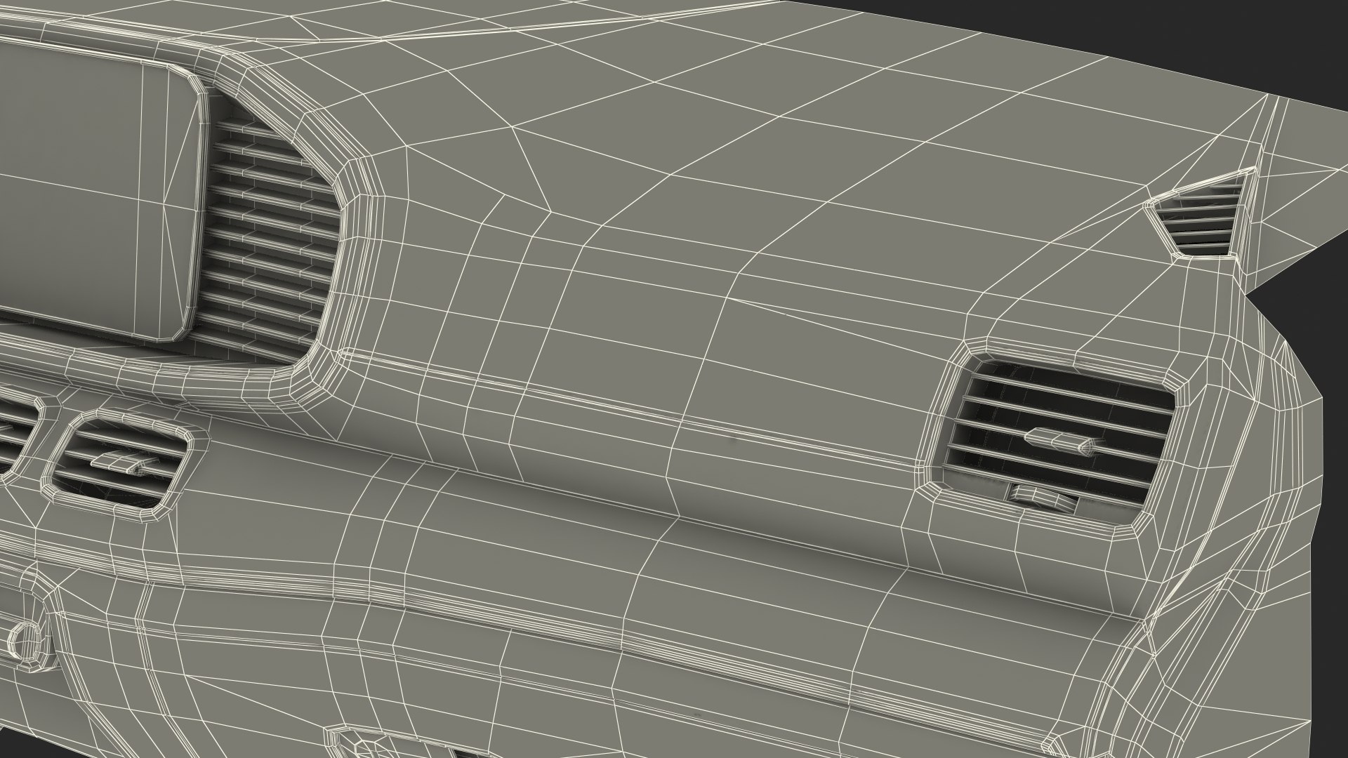 Luxury Car Dashboard 3D Model - TurboSquid 1681349