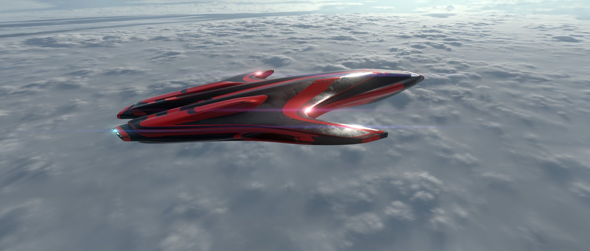 Explorer Spaceship 3D - TurboSquid 2229095
