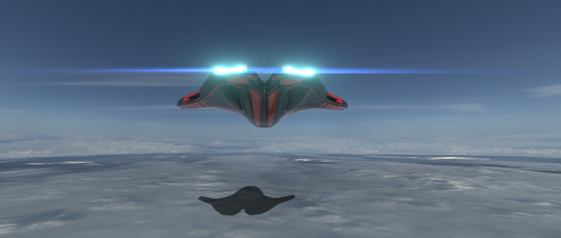 Explorer Spaceship 3D - TurboSquid 2229095