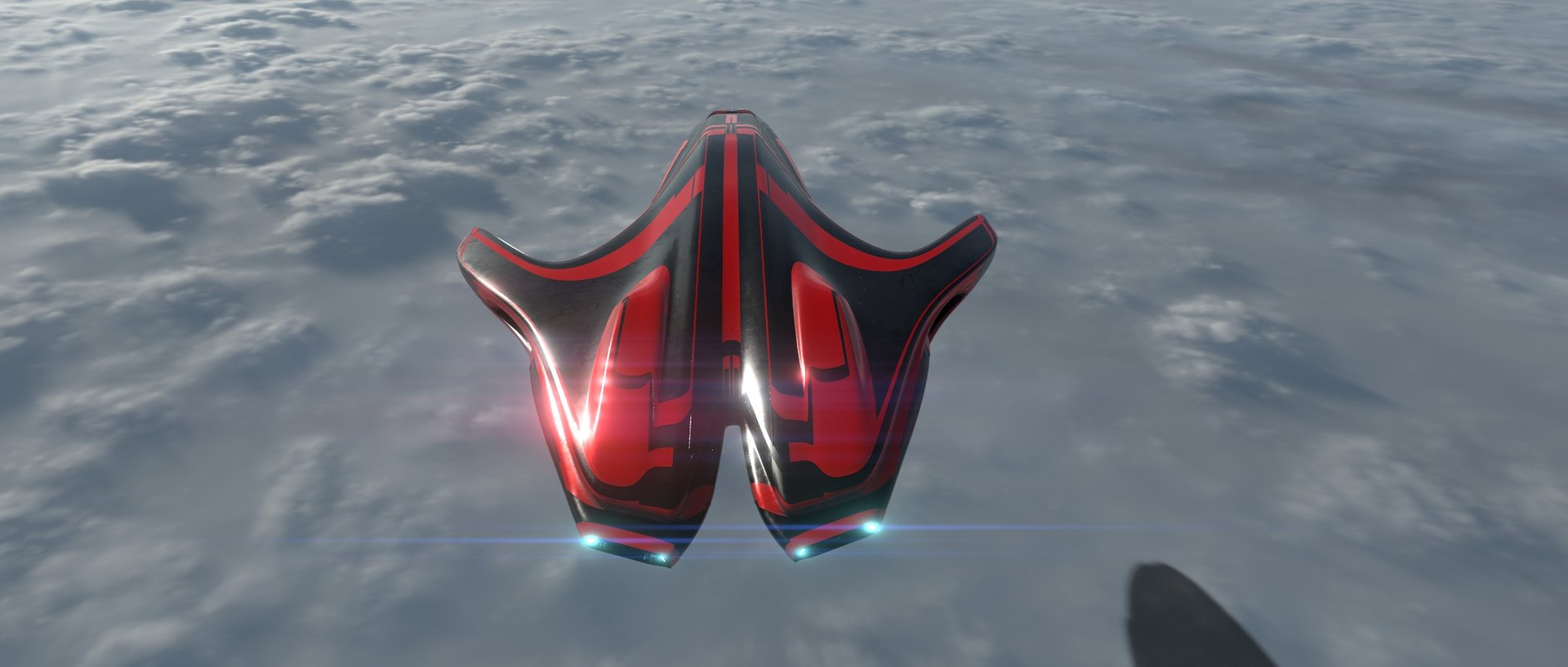 Explorer Spaceship 3D - TurboSquid 2229095