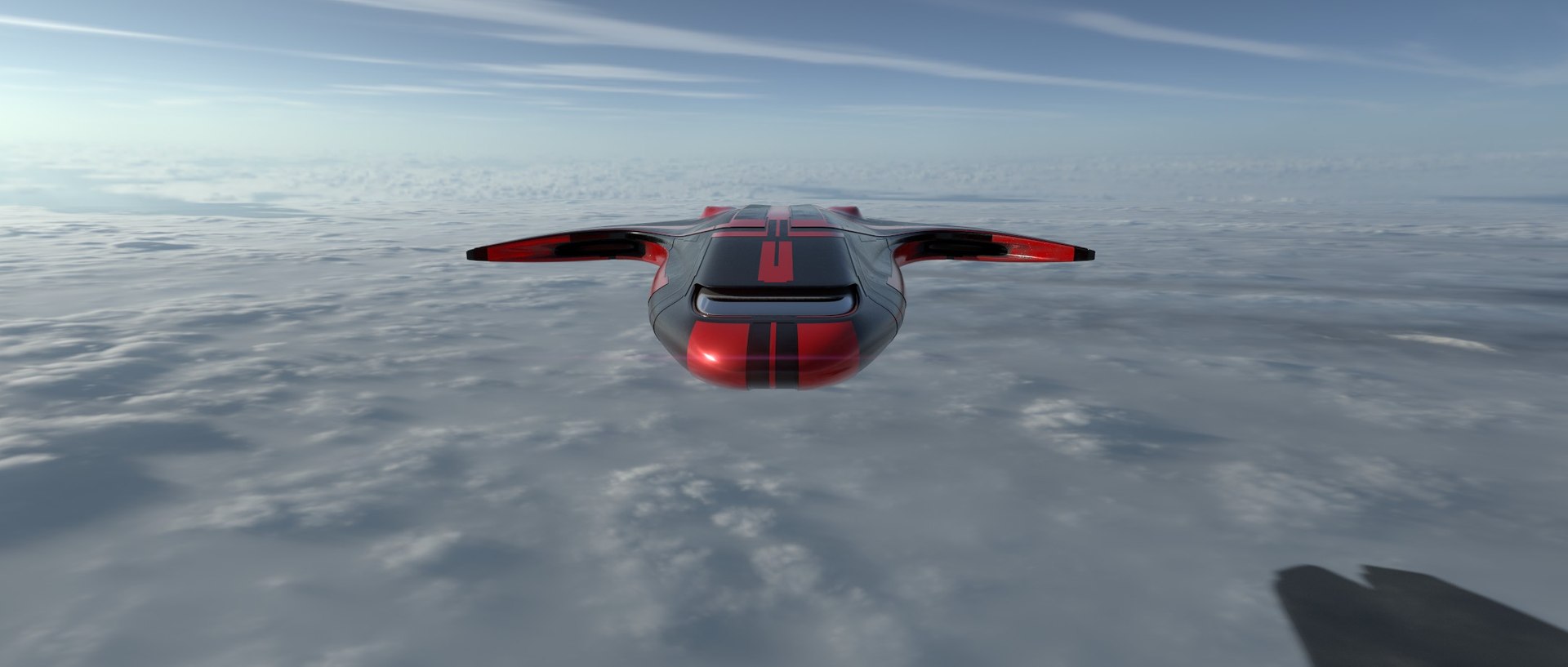 Explorer Spaceship 3D - TurboSquid 2229095