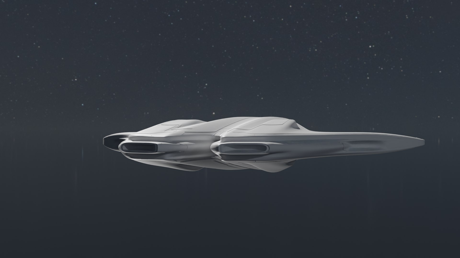 Explorer Spaceship 3D - TurboSquid 2229095