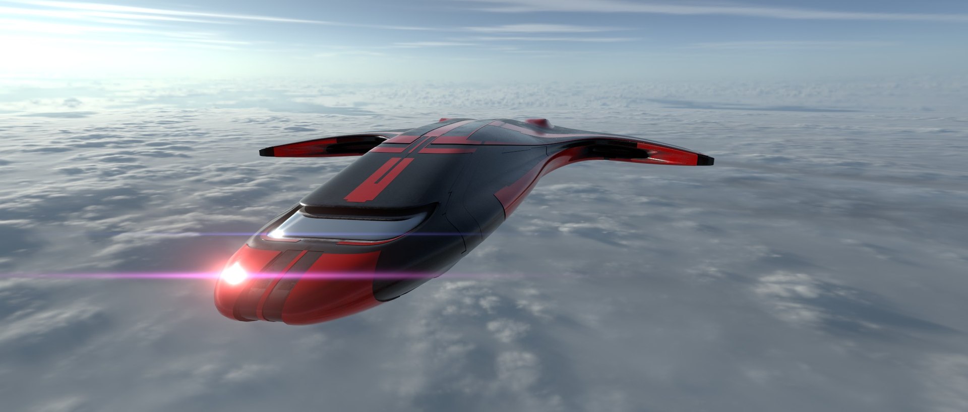 Explorer Spaceship 3D - TurboSquid 2229095