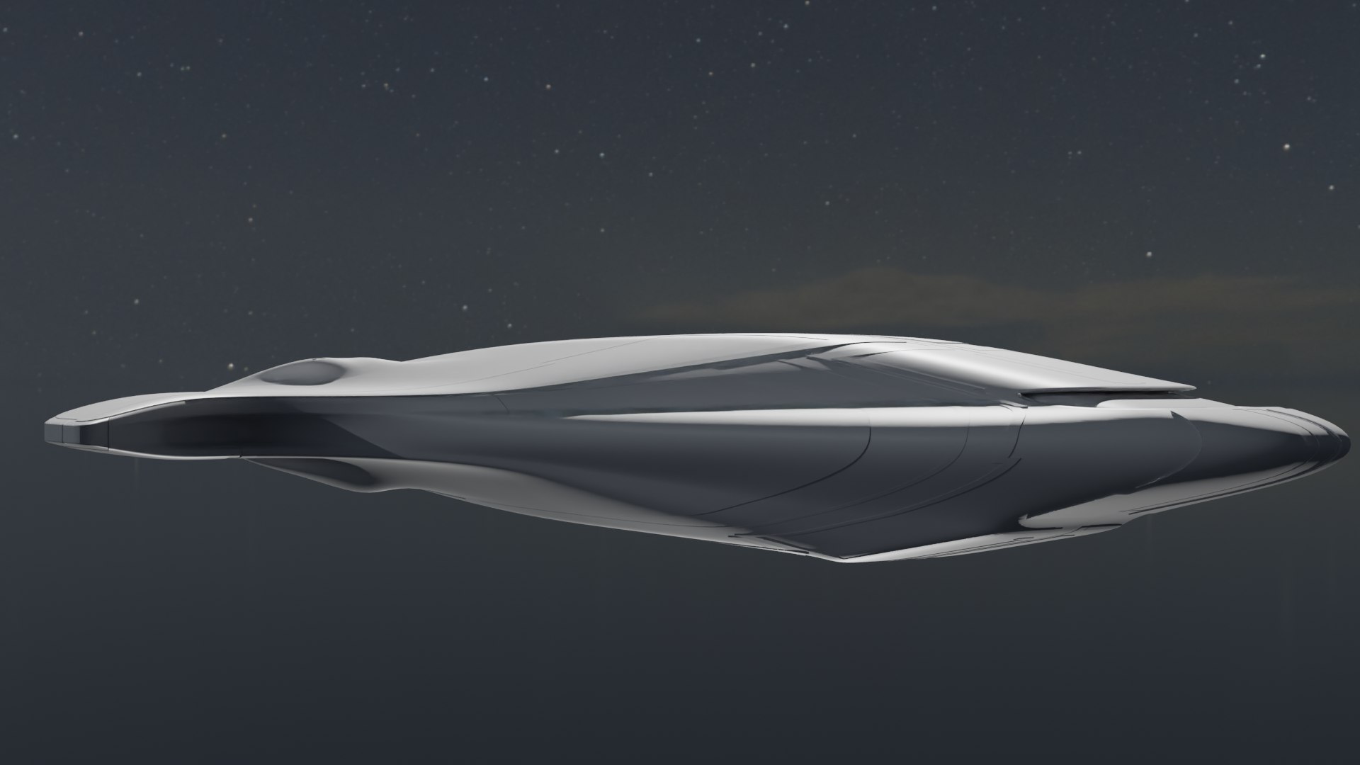 Explorer Spaceship 3D - TurboSquid 2229095